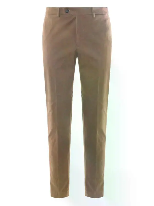 Incotex Stretch-cotton Chino Trousers - Neutrals