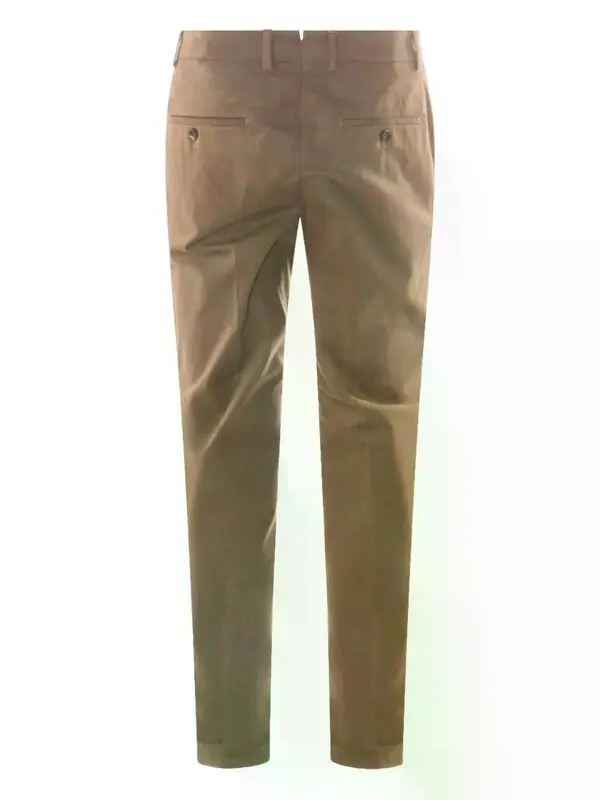 Incotex Stretch-cotton Chino Trousers - Neutrals
