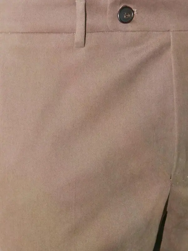 Incotex Stretch-cotton Chino Trousers - Neutrals