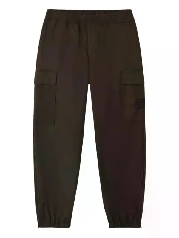 Stone Island Cargo-pocket Cuffed Trousers