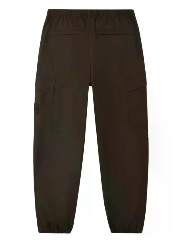 Stone Island Cargo-pocket Cuffed Trousers