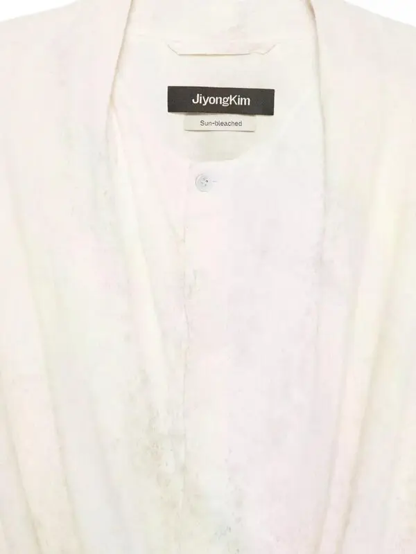 JIYONGKIM Draped Shirt