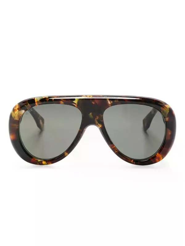 Gucci Pilot-frame Sunglasses