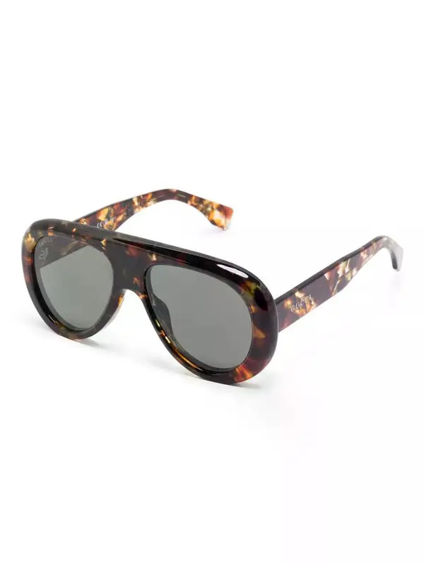 Gucci Pilot-frame Sunglasses