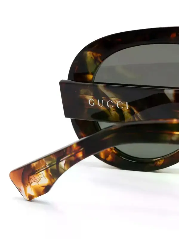 Gucci Pilot-frame Sunglasses