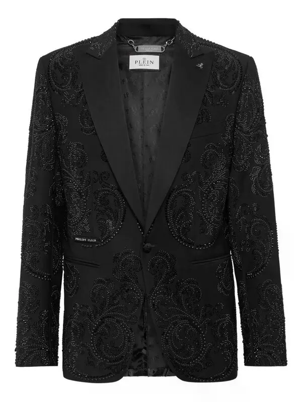 Philipp Plein Beaded Blazer