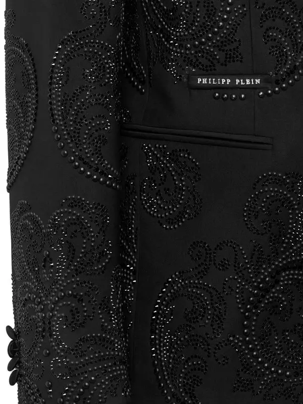 Philipp Plein Beaded Blazer