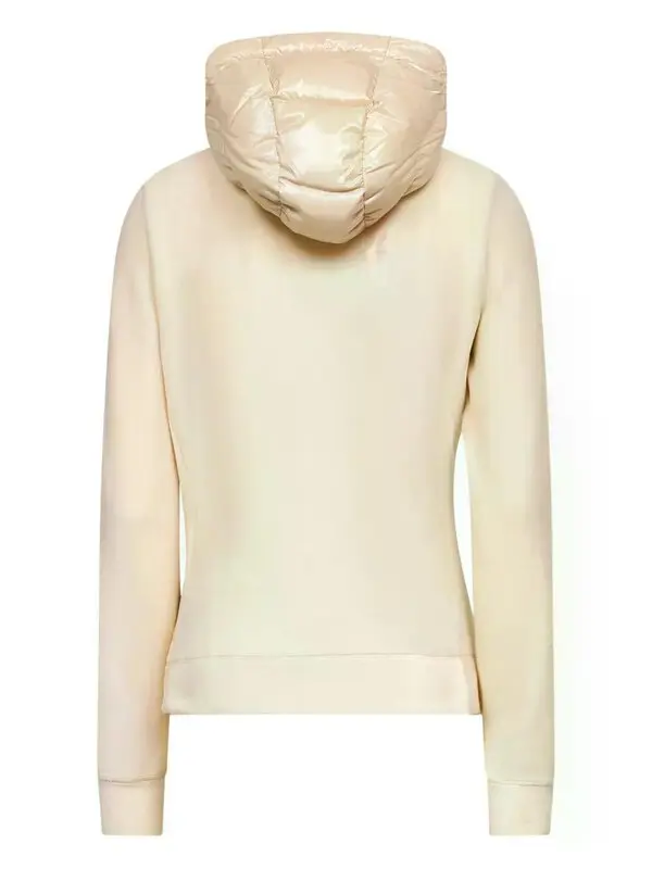 Moncler Padded Hooded Jacket - Neutrals