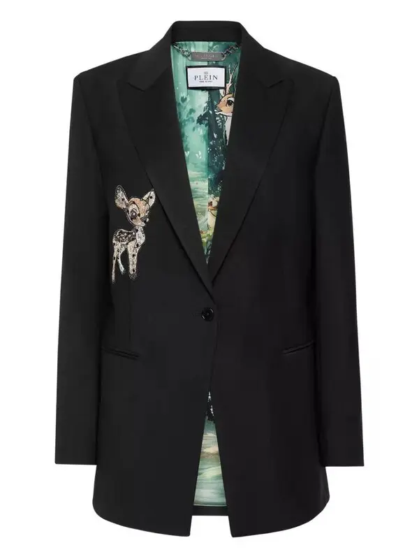 Philipp Plein Fairy Embellished Blazer