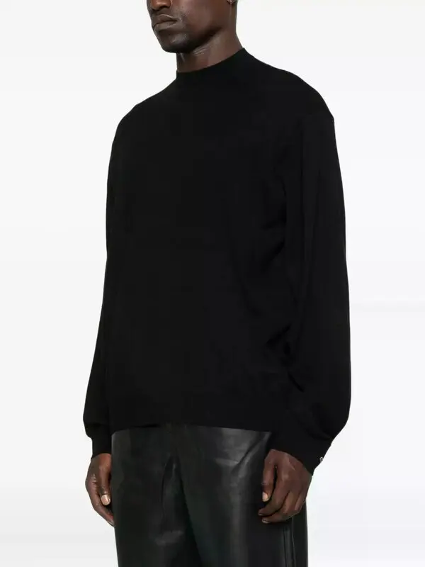 Balenciaga Round-neck Panelled Sweater