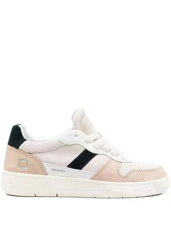 D.a.t.e. Panelled Sneakers