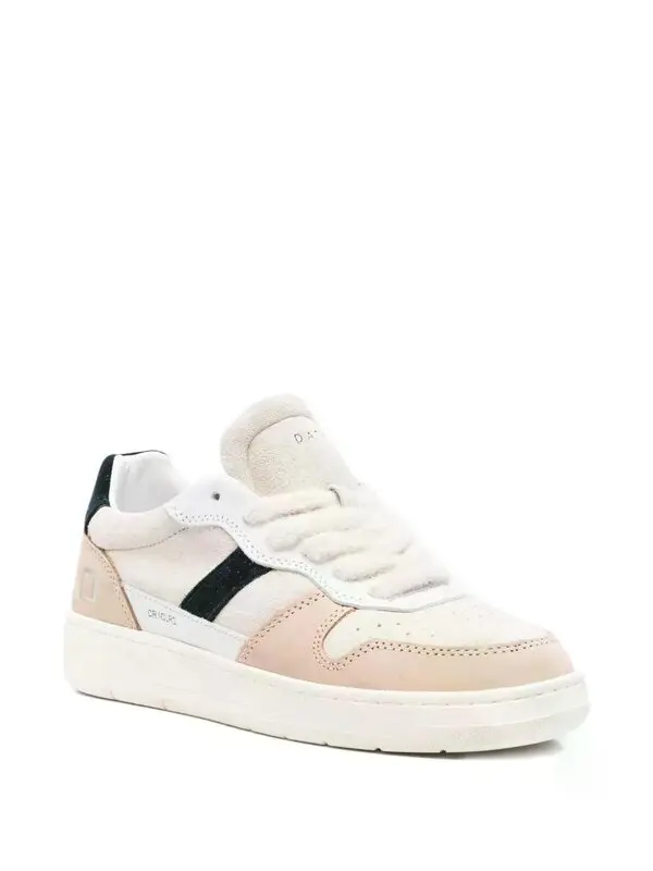 D.a.t.e. Panelled Sneakers