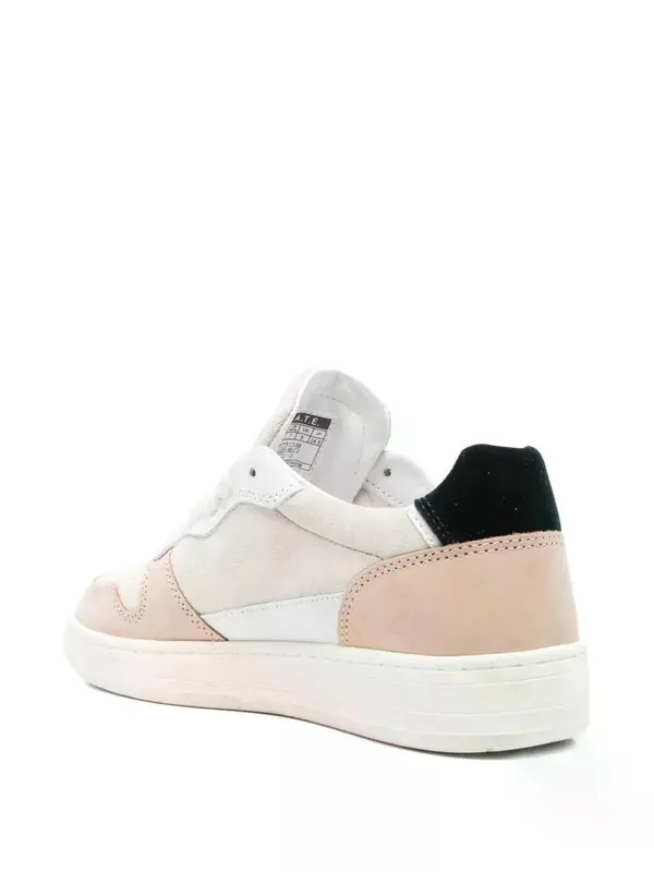 D.a.t.e. Panelled Sneakers