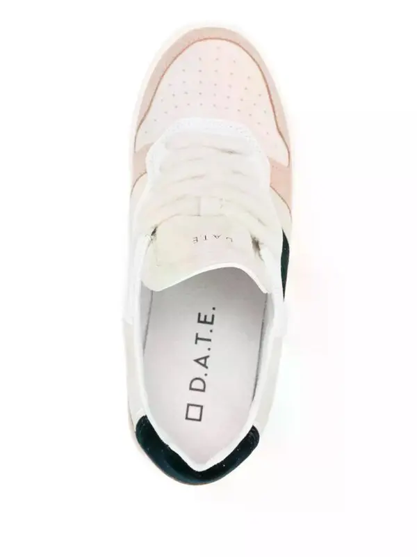D.a.t.e. Panelled Sneakers