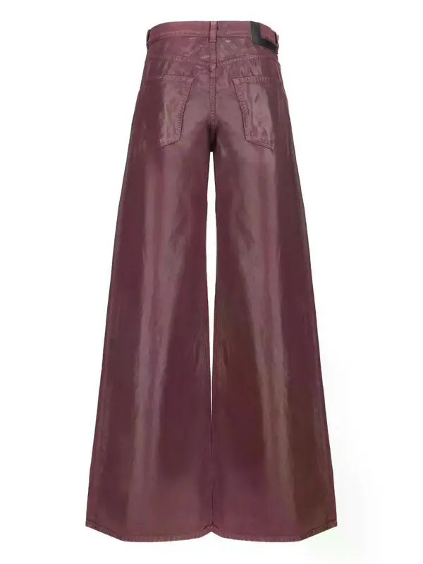 LANEUS Coated Trousers