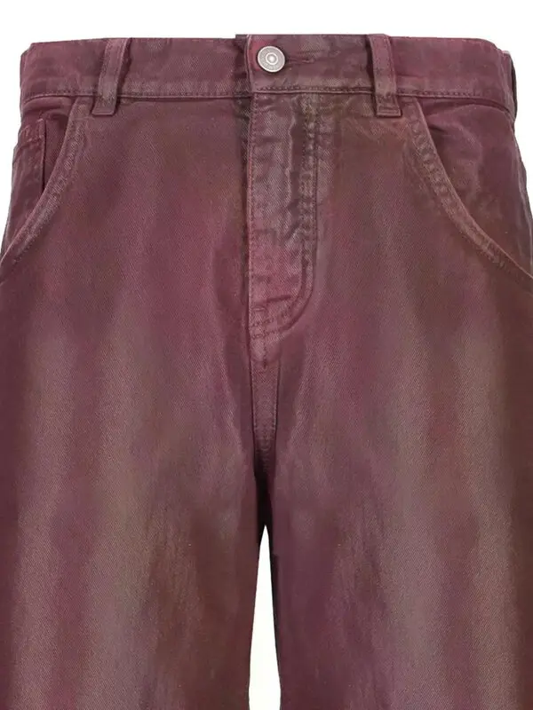 LANEUS Coated Trousers