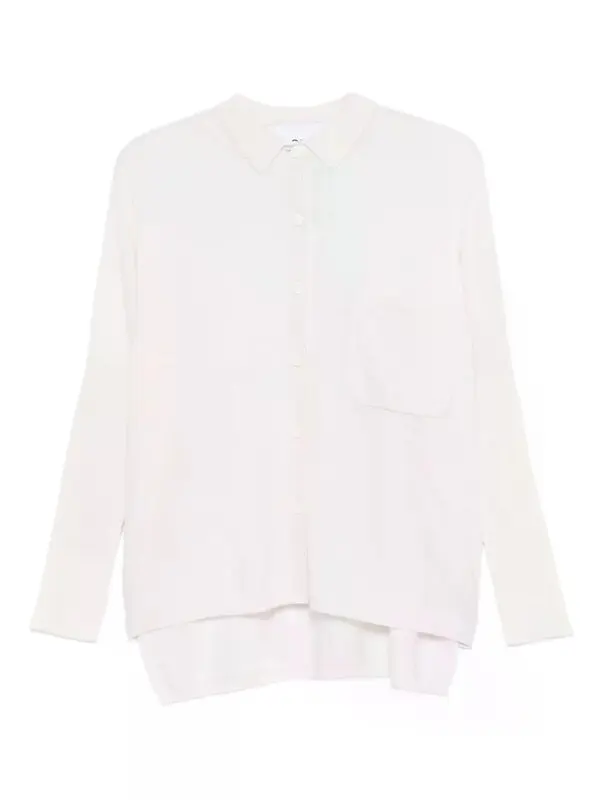 GOTHA Ribbed-cuff Buttoned Cardigan
