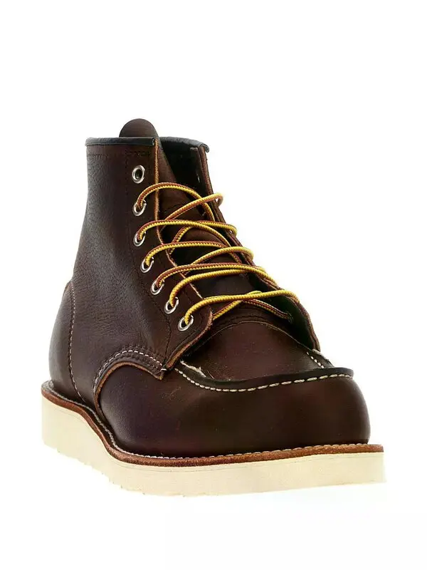 Red Wing Classic Moc® Contrast-stitching Boots - Brown