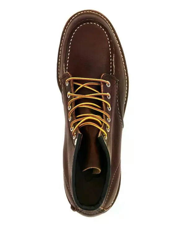 Red Wing Classic Moc® Contrast-stitching Boots - Brown