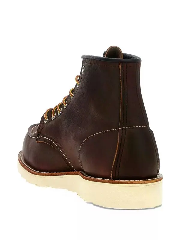 Red Wing Classic Moc® Contrast-stitching Boots - Brown