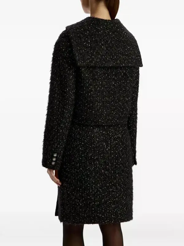12 STOREEZ Tweed Blazer