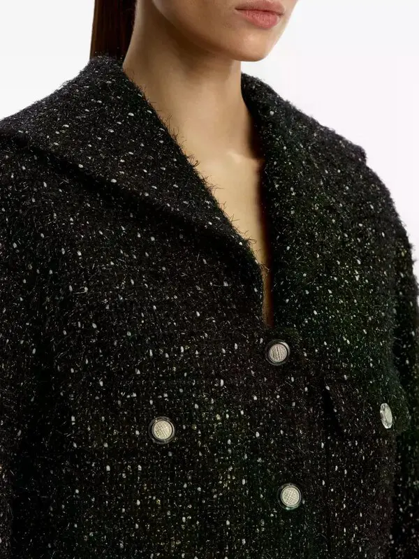12 STOREEZ Tweed Blazer