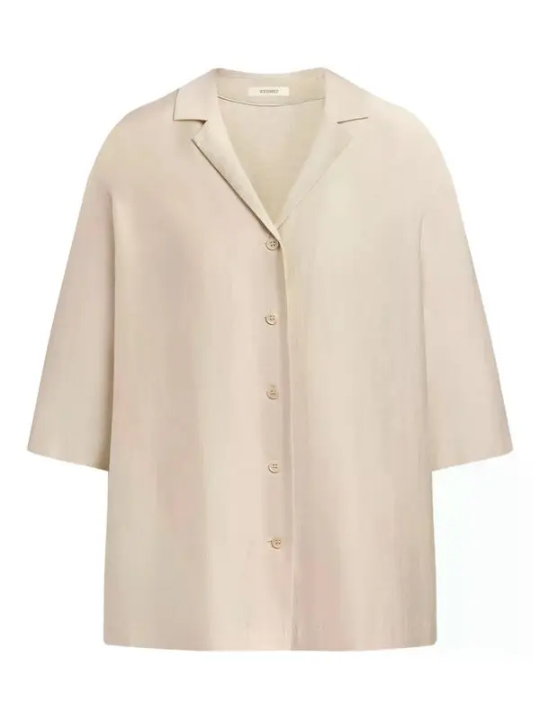 12 STOREEZ Button-front Short-sleeve Shirt