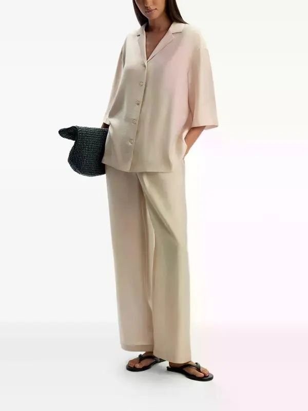 12 STOREEZ Button-front Short-sleeve Shirt