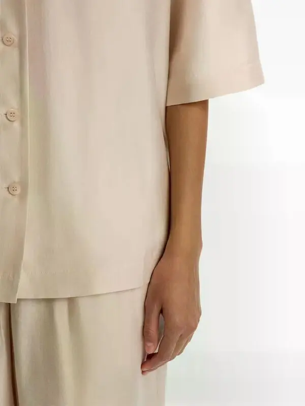 12 STOREEZ Button-front Short-sleeve Shirt