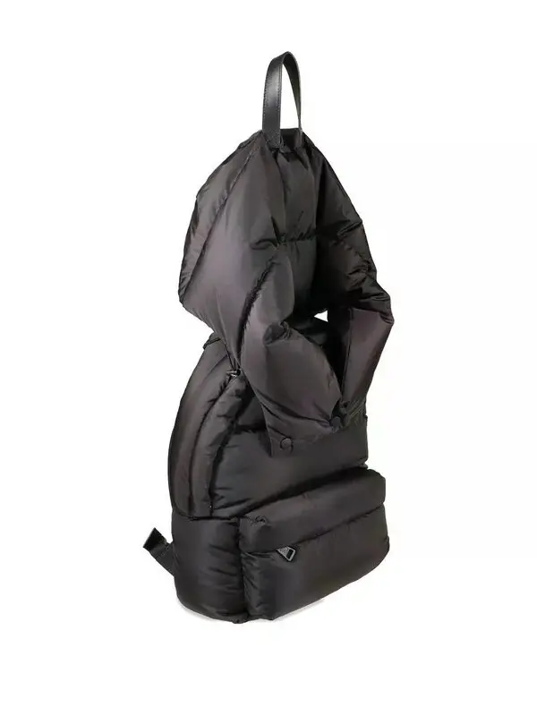 Moncler Caradoc Padded Backpack - Black