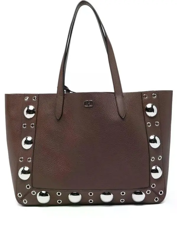 Valentino Garavani Nellcôte Tote Bag - Brown