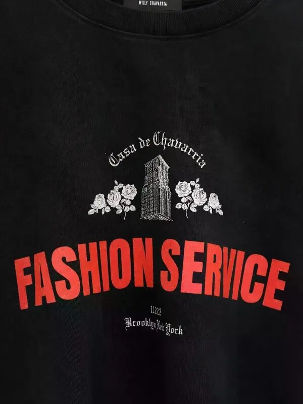 WILLY CHAVARRIA Graphic-print T-shirt