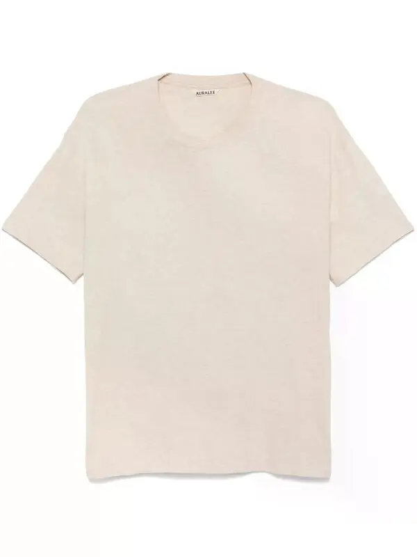 Auralee Seamless Crew-neck T-shirt