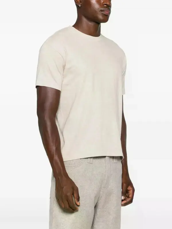 Auralee Seamless Crew-neck T-shirt