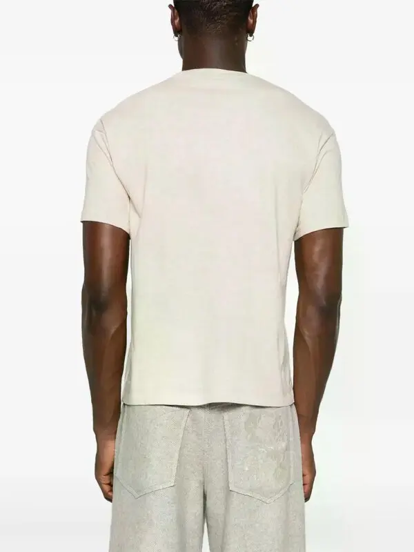 Auralee Seamless Crew-neck T-shirt