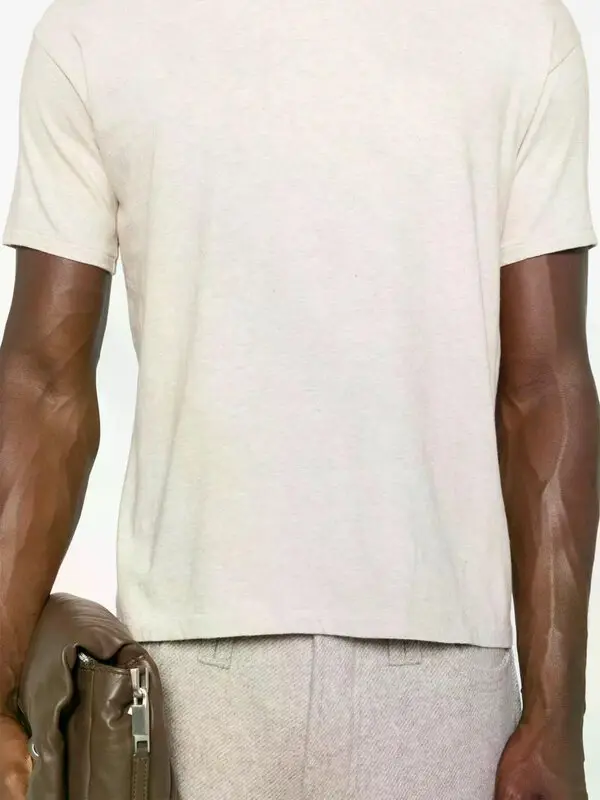 Auralee Seamless Crew-neck T-shirt