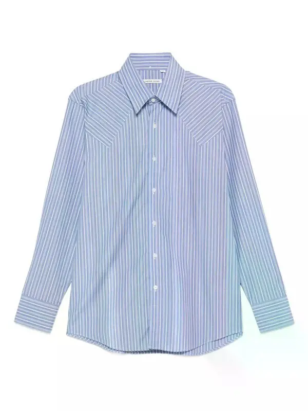 CARTER YOUNG Striped Shirt