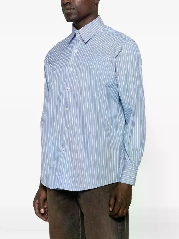 CARTER YOUNG Striped Shirt