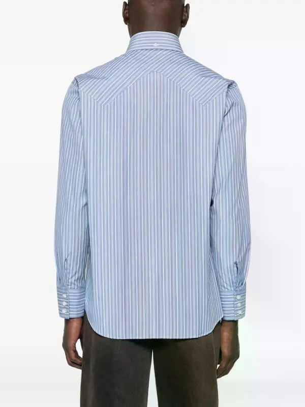 CARTER YOUNG Striped Shirt
