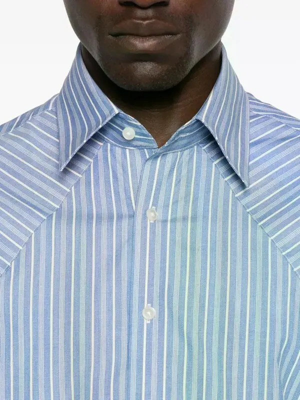 CARTER YOUNG Striped Shirt