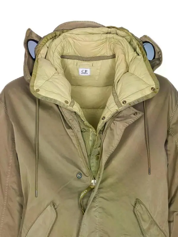 C.P. COMPANY Micro Kei Explorer Coat - Green