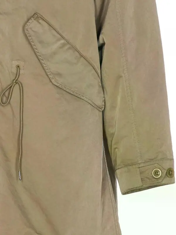 C.P. COMPANY Micro Kei Explorer Coat - Green