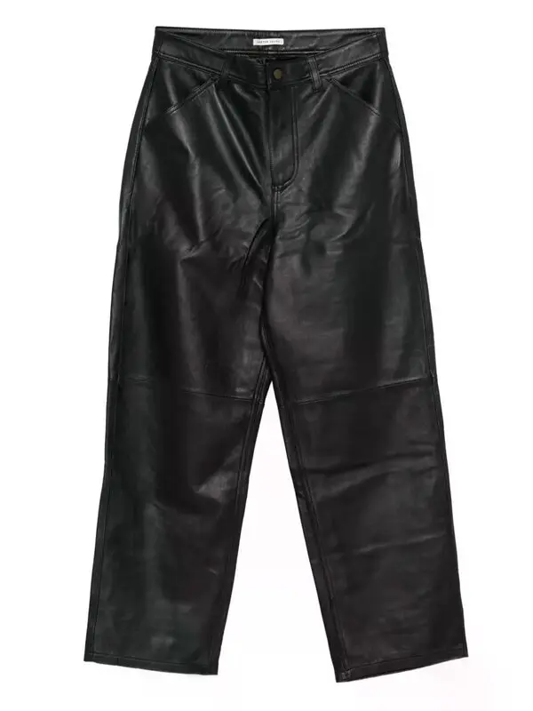 CARTER YOUNG Leather Trousers