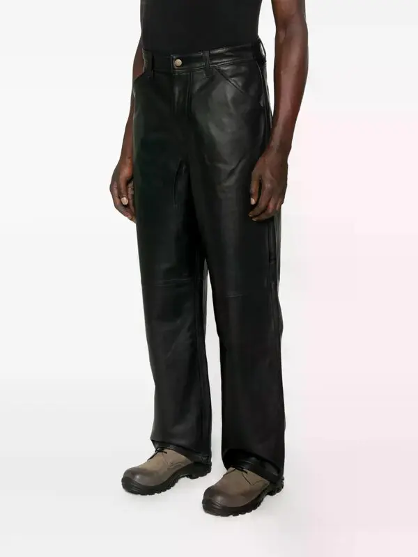 CARTER YOUNG Leather Trousers