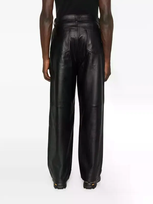 CARTER YOUNG Leather Trousers