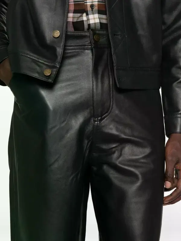 CARTER YOUNG Leather Trousers