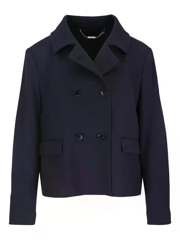 Kiton Double-breasted Jacket