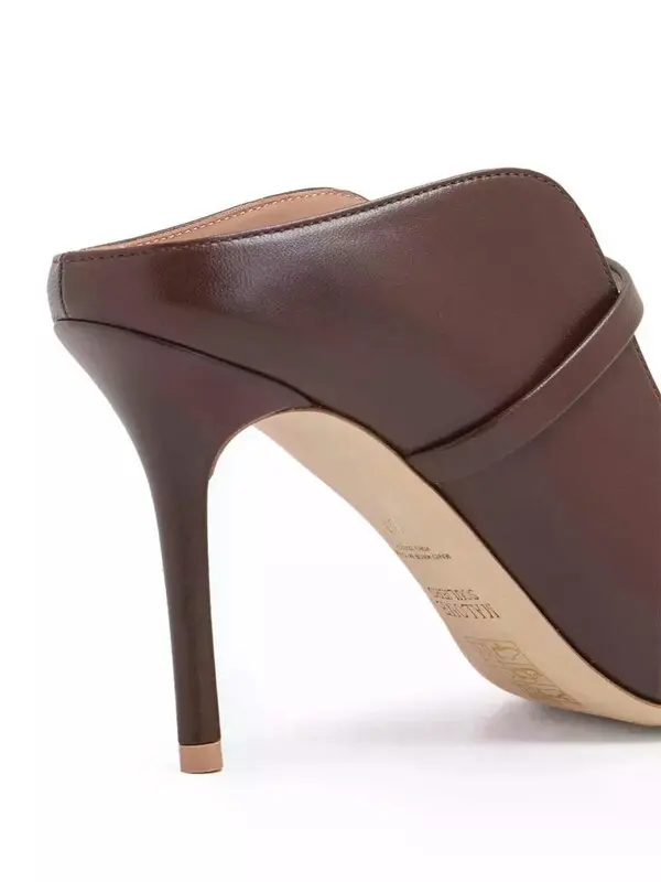 MALONE SOULIERS Maureen 85mm Mules - Brown