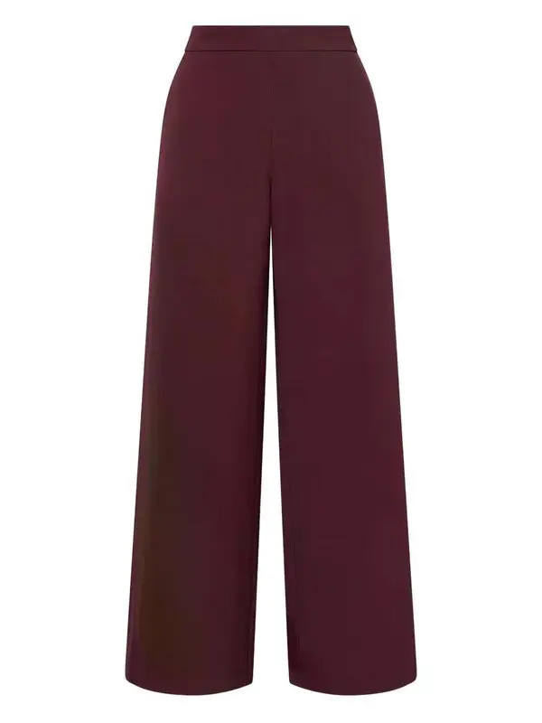 Malìparmi Wide-leg Trousers - Red