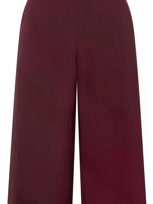 Malìparmi Wide-leg Trousers - Red